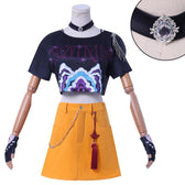 Kpop Demon Hunters Mira Cosplay Costume Vikidoky – VikiDoky