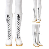 Kpop Demon Hunters Rumi Cosplay Costume Golden Stage Outfits Vikidoky – VikiDoky