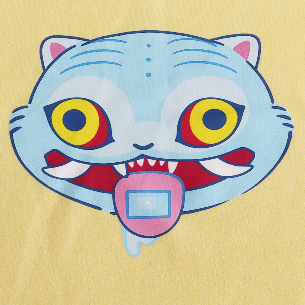 Kpop Demon Hunters Zoey Derpy Tiger Hoodie Cosplay Costume Vikidoky ...