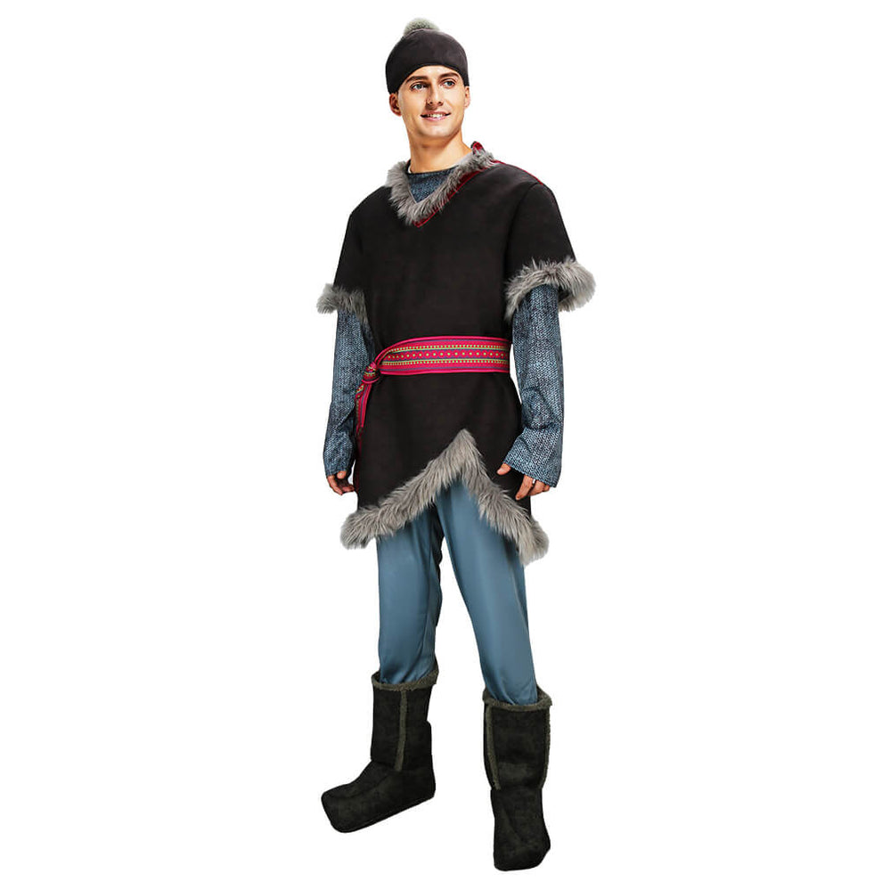 Vikidoky Frozen Kristoff Bjorgman Cosplay Costume Halloween – VikiDoky