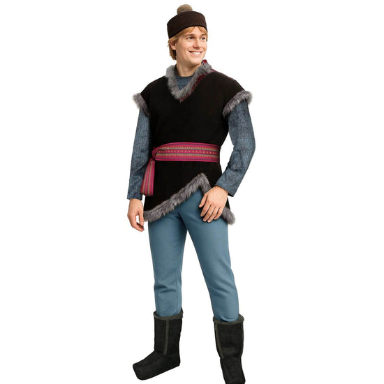 Vikidoky Frozen Kristoff Bjorgman Cosplay Costume Halloween – VikiDoky