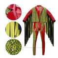 Vikidoky Macho Man Randy Savage Cosplay Costume WWE Wrestling – VikiDoky