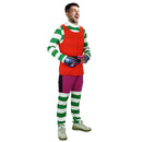 Vikidoky The Big Comfy Couch Major Bedhead Cosplay Costume Halloween ...