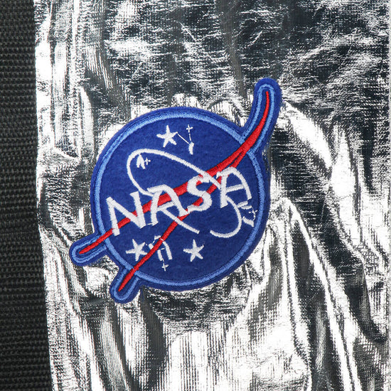 Vikidoky Adults Astronaut Costume NASA Silver Space Suit for Halloween ...