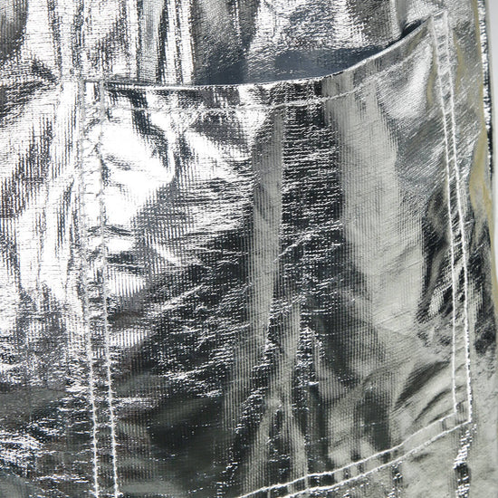 Vikidoky Adults Astronaut Costume NASA Silver Space Suit for Halloween ...