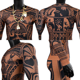 Vikidoky Moana 2 Maui Cosplay Costume Wig – VikiDoky