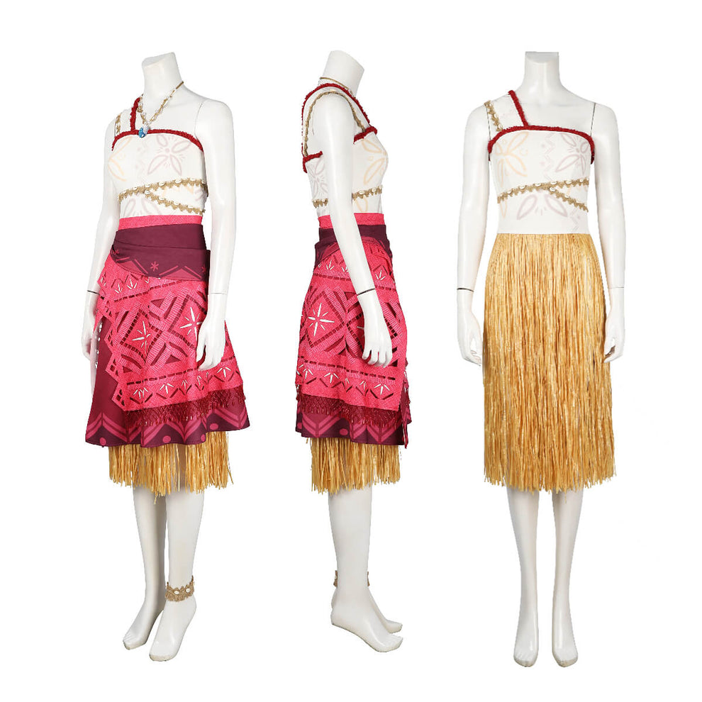 Wicked Moana 2 Moana Cosplay Costume – VikiDoky