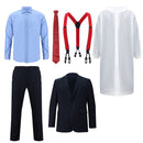 Vikidoky Patrick Bateman Cosplay Costume-Movie American Psycho – VikiDoky