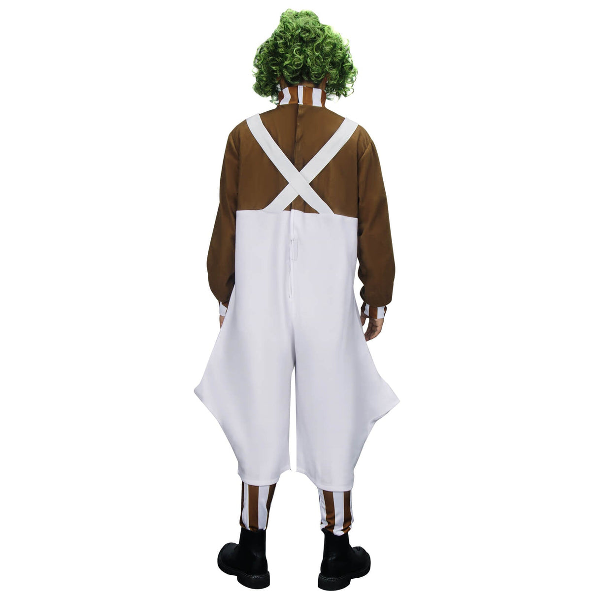 Vikidoky Oompa Loompa Cosplay Costume Charlie and the Chocolate Factory ...
