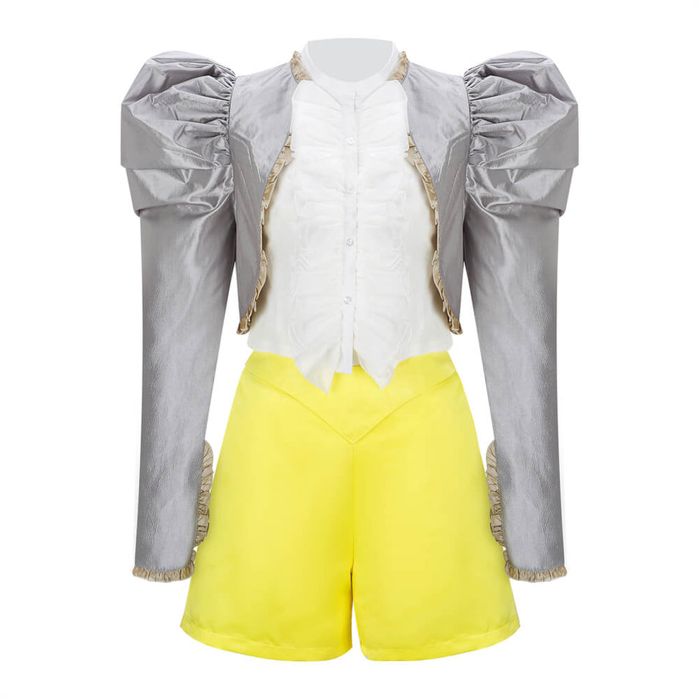 Poor Things Bella Baxter Cosplay Costume Party Outfits Style B Vikidoky ...