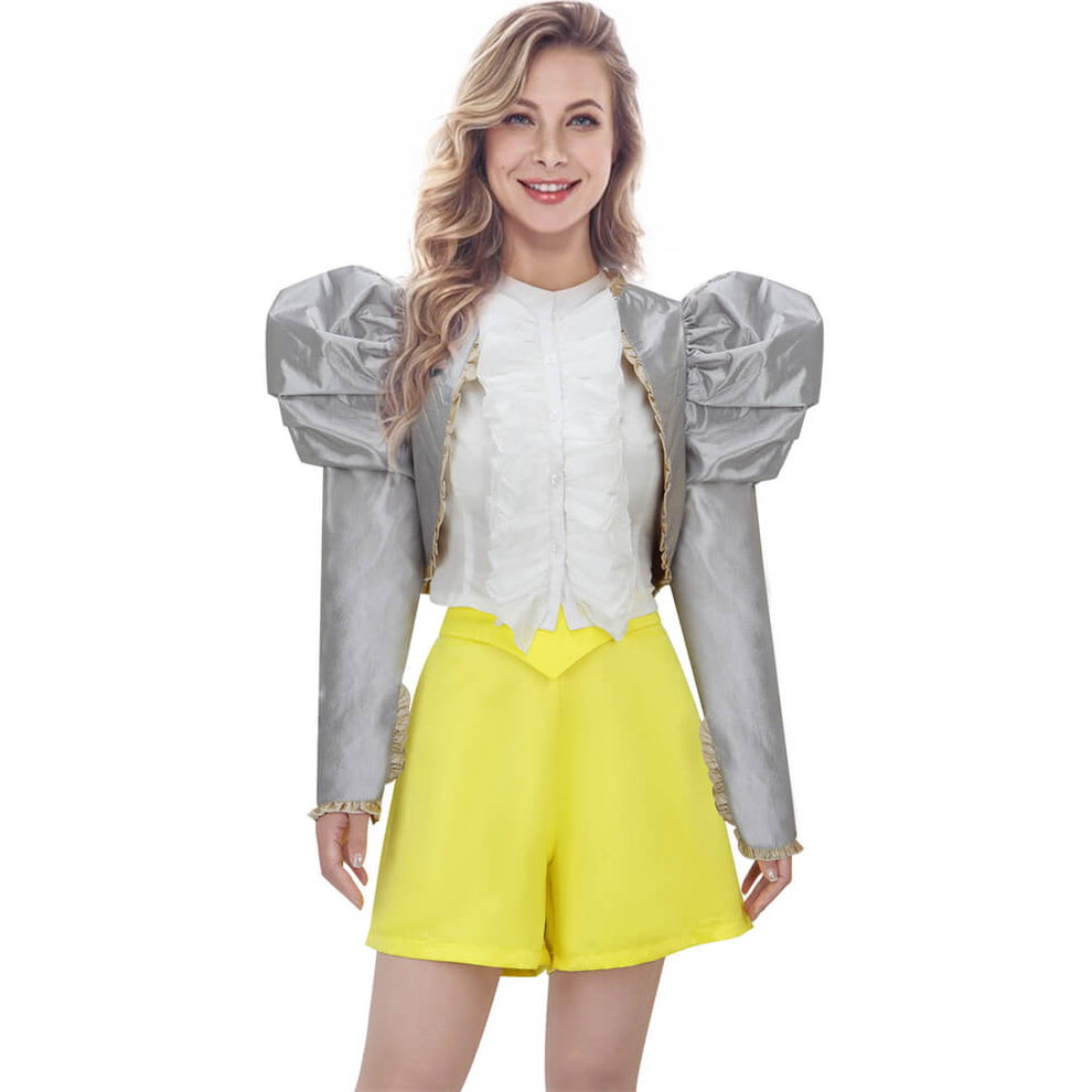 Poor Things Bella Baxter Cosplay Costume Party Outfits Style B Vikidoky ...