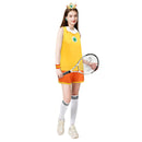 Vikidoky Mario Tennis Aces Princess Daisy Cosplay Costume – VikiDoky