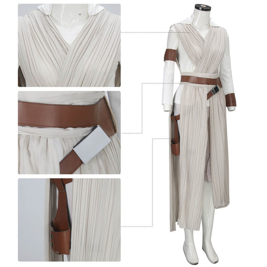 Vikidoky Star Wars Rey Cosplay Costume The Rise of Skywalker – VikiDoky