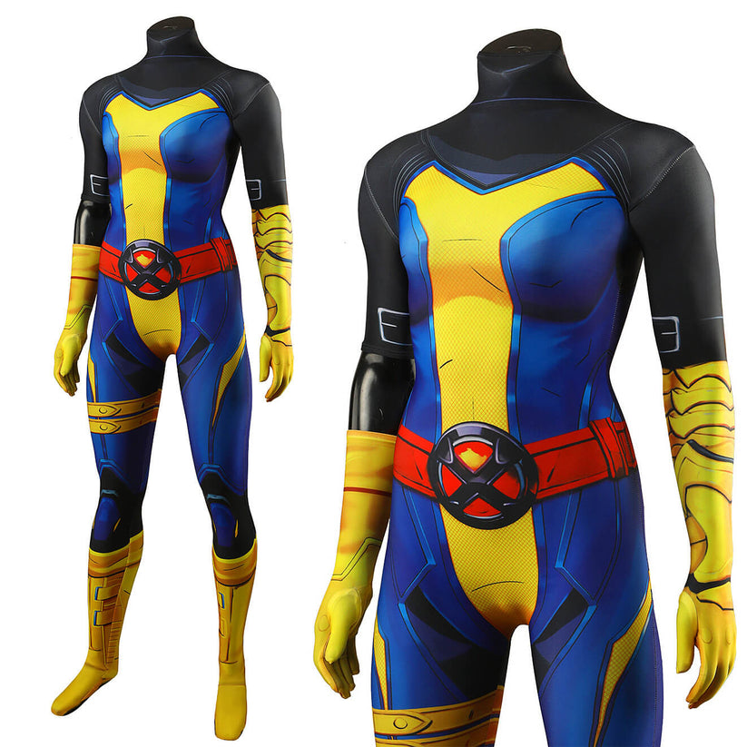 Rivals Magik Bodysuit Cosplay Costume Retro X-Uniform Vikidoky – VikiDoky