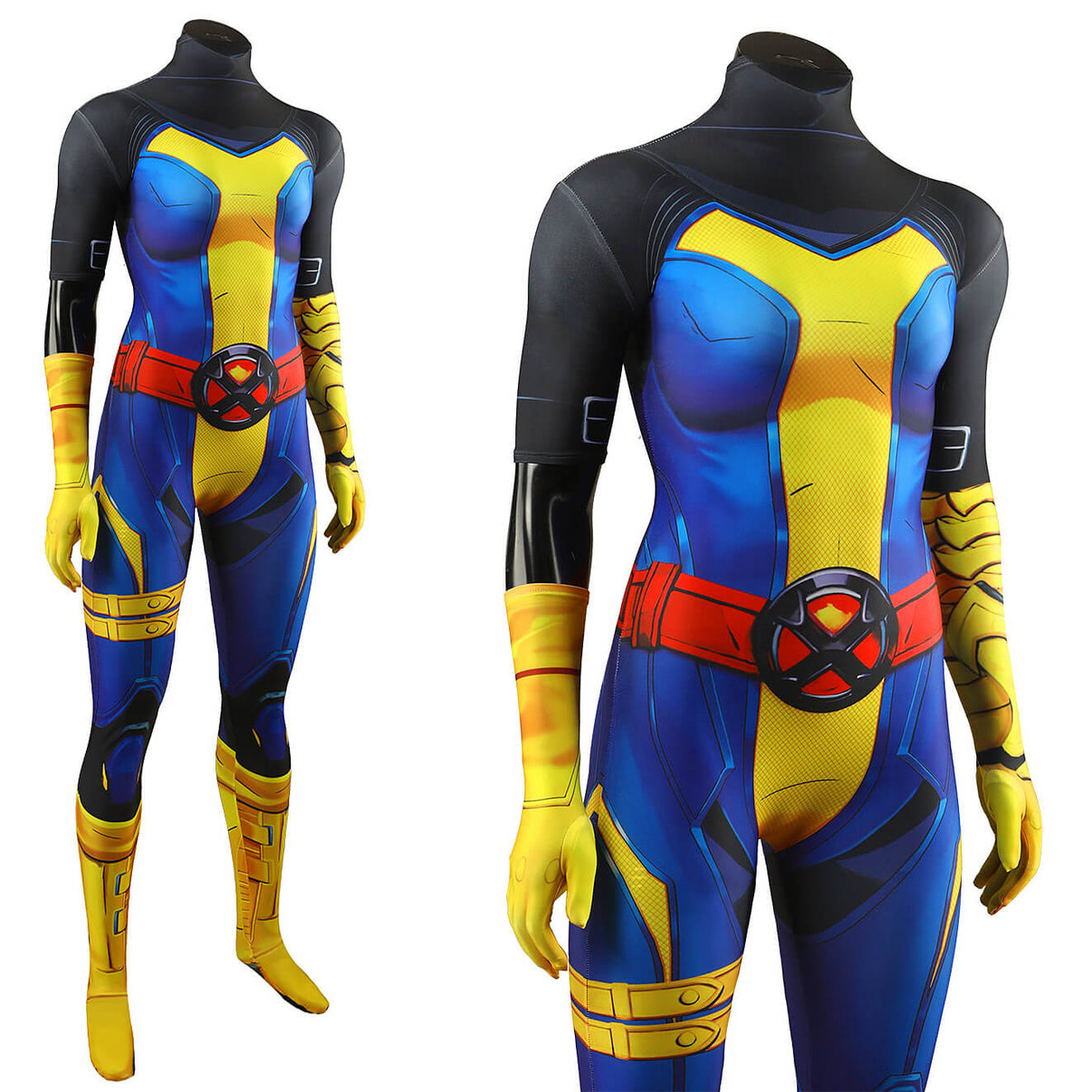 Rivals Magik Bodysuit Cosplay Costume Retro X-Uniform Vikidoky – VikiDoky