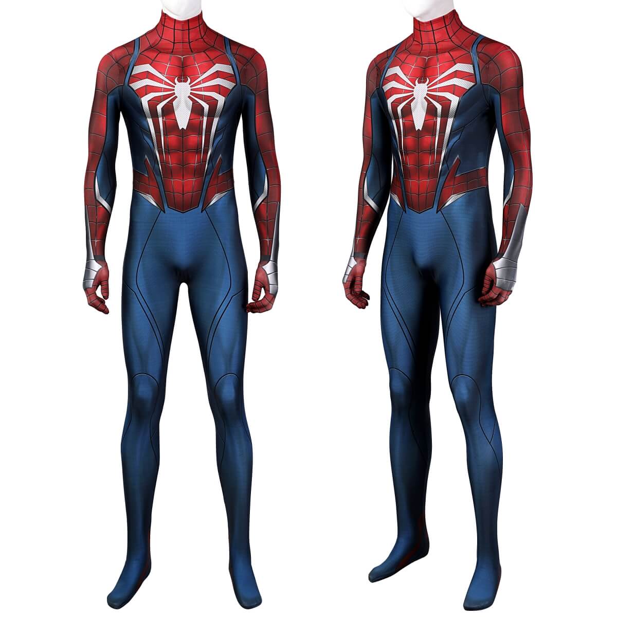 Spider-Man PS5 Peter Parker Cosplay Costume Advanced Suit 2.0 Suit ...