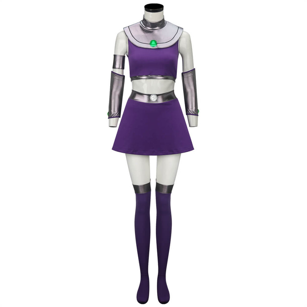 Vikidoky Teen Titans Starfire Princess Koriand'r Cosplay Costume – VikiDoky