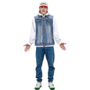 Subway Surfers Jake Cosplay Costume Vikidoky – VikiDoky