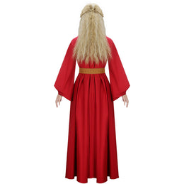 Vikidoky The Princess Bride Buttercup Red Dress Cosplay Costume – VikiDoky