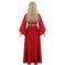 Vikidoky The Princess Bride Buttercup Red Dress Cosplay Costume – VikiDoky