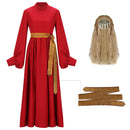 Vikidoky The Princess Bride Buttercup Red Dress Cosplay Costume – VikiDoky