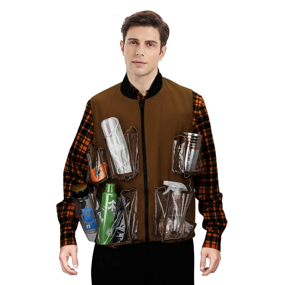 Vikidoky The Waterboy Bobby Boucher Cosplay Coat Jacket – VikiDoky