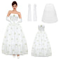 The Princess Diaries Dress Mia Thermopolis Cosplay Costume Vikidoky ...