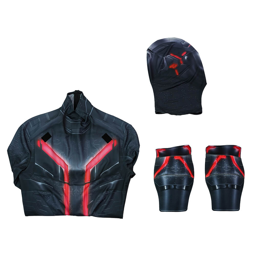 Tron: Ares Cosplay Costume Printed Style Vikidoky – VikiDoky