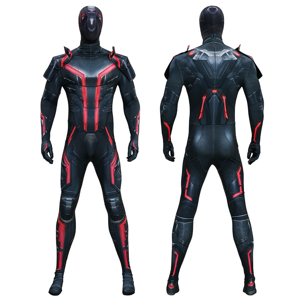 Tron: Ares Cosplay Costume Printed Style Vikidoky – VikiDoky