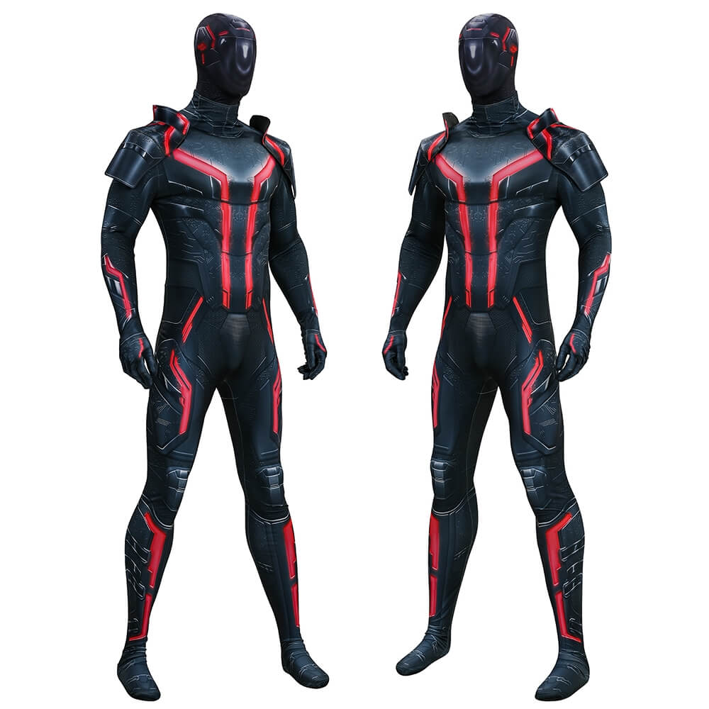 Tron: Ares Cosplay Costume Printed Style Vikidoky – VikiDoky