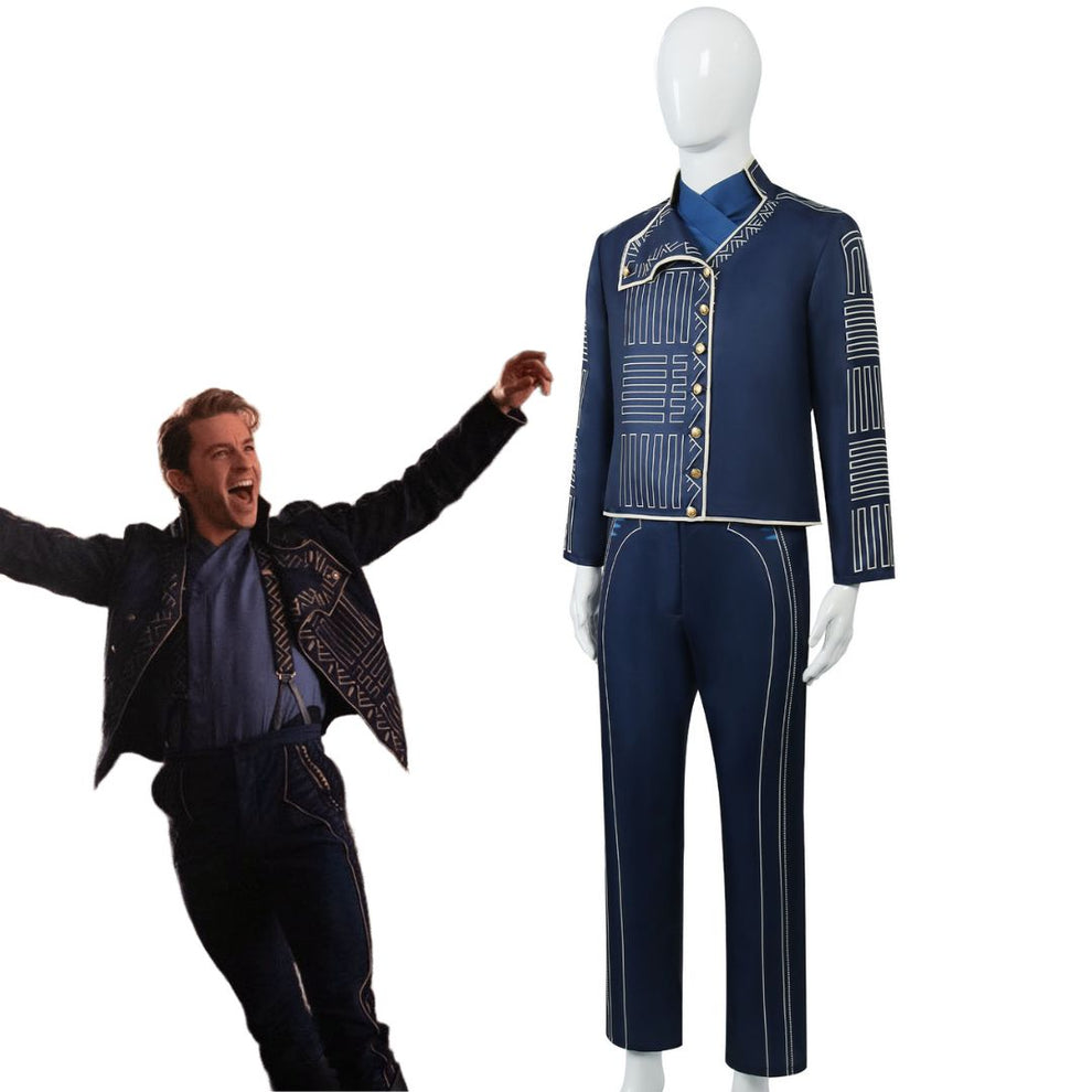 Wicked Movie Fiyero Cosplay Costume Vikidoky – VikiDoky