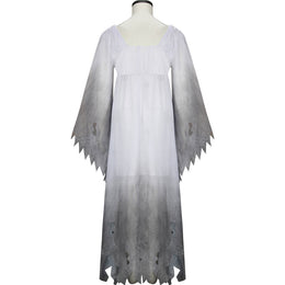 Vikidoky Women's Gossamer Ghost Costume Victorian Dress Halloween ...