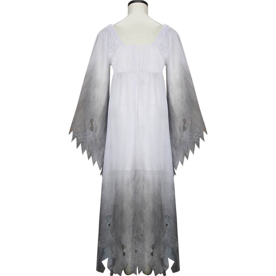 Vikidoky Women's Gossamer Ghost Costume Victorian Dress Halloween ...