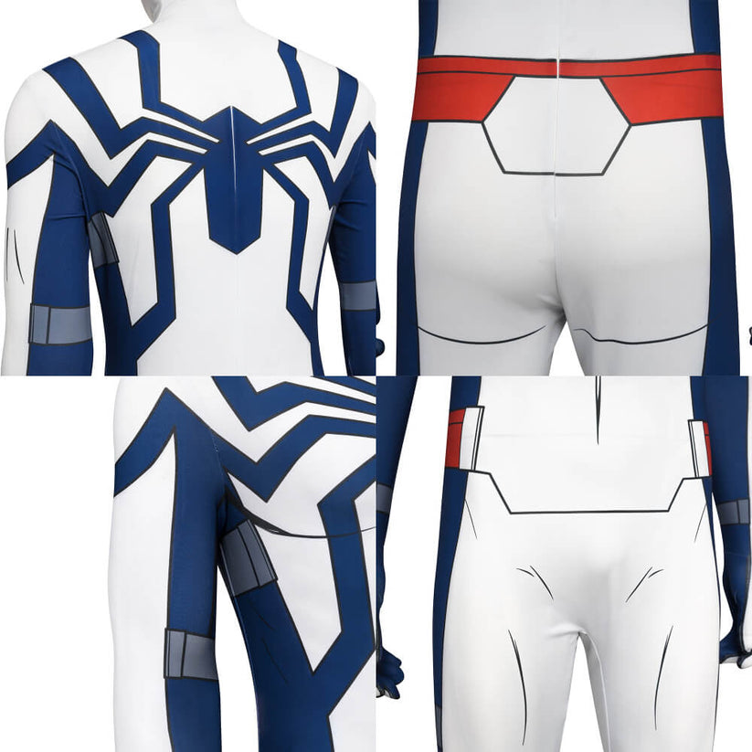 Your Friendly Neighborhood Spider-Man Oscorp Suit Cosplay Costume 3D ...