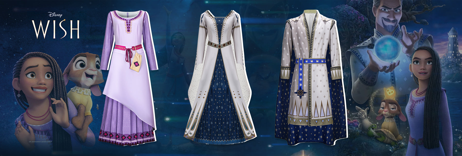 VikiDoky Halloween Movie & Anime Cosplay Costume For Men Women