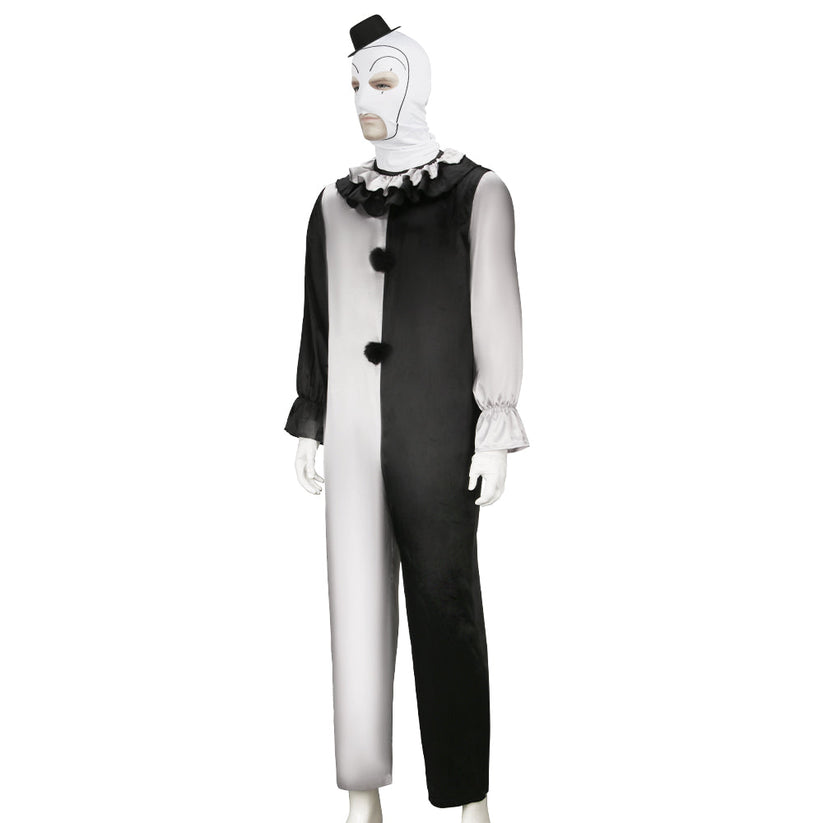 Terrifier Art the Clown Cosplay Costume Vikidoky – VikiDoky