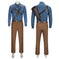 Vikidoky Ash vs Evil Dead Ash Williams Cosplay Costume – VikiDoky