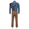 Vikidoky Ash vs Evil Dead Ash Williams Cosplay Costume – VikiDoky