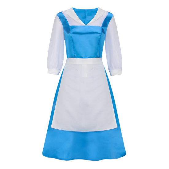 Vikidoky Belle Maid Costume Beauty and the Beast – VikiDoky