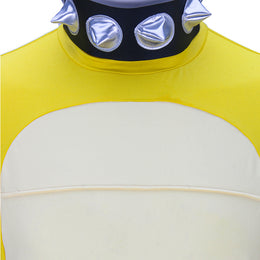 Vikidoky Super Mario Bowser King Koopa Cosplay Costume Jumpsuit – VikiDoky