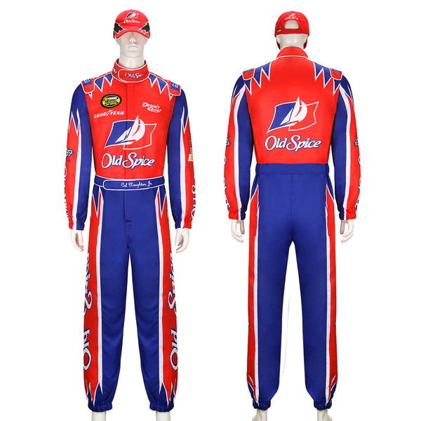 Vikidoky Cal Naughton Jr. Racing Costume Talladega Nights: The Ballad ...