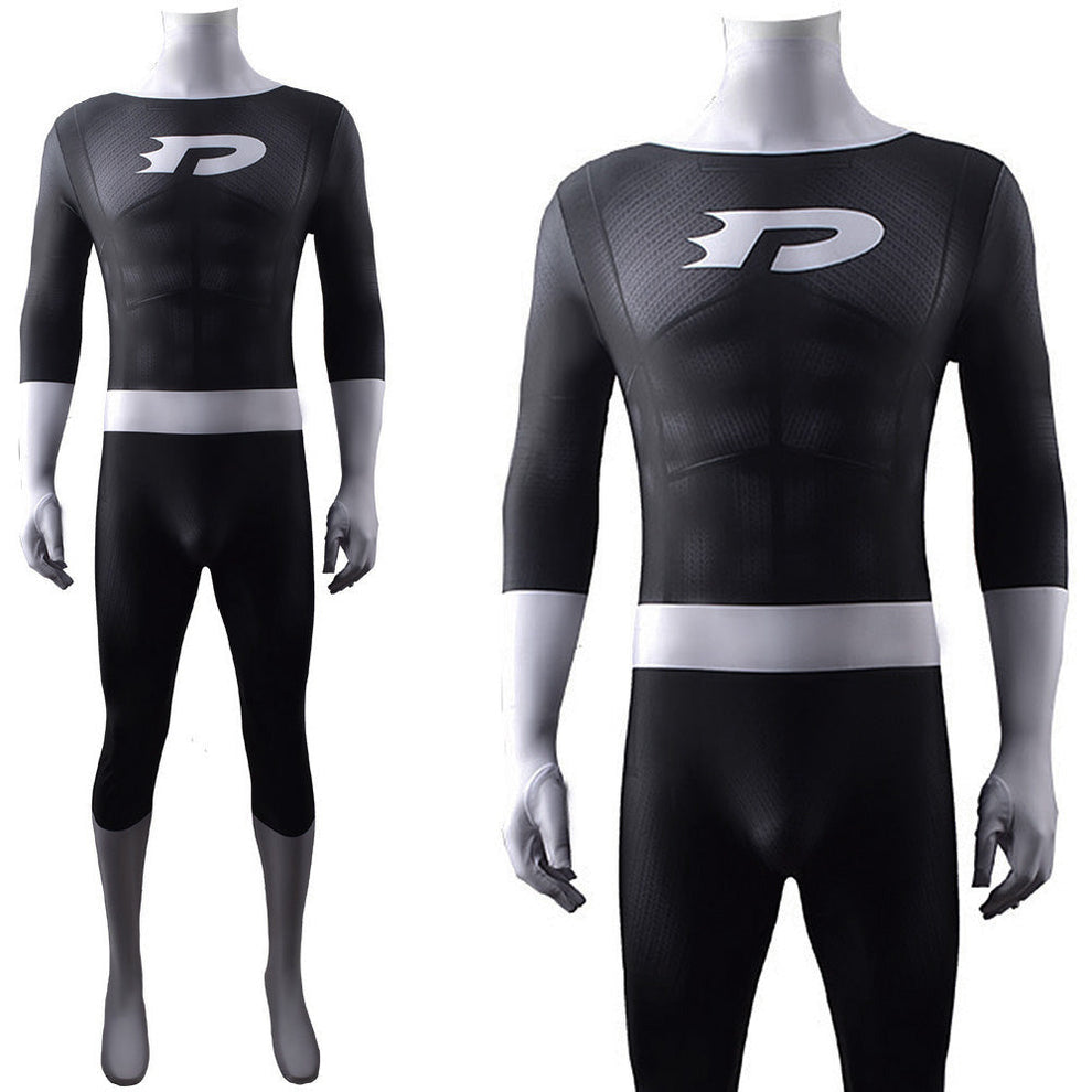Danny Phantom Danny Fenton Cosplay Costume Jumpsuit Vikidoky – VikiDoky