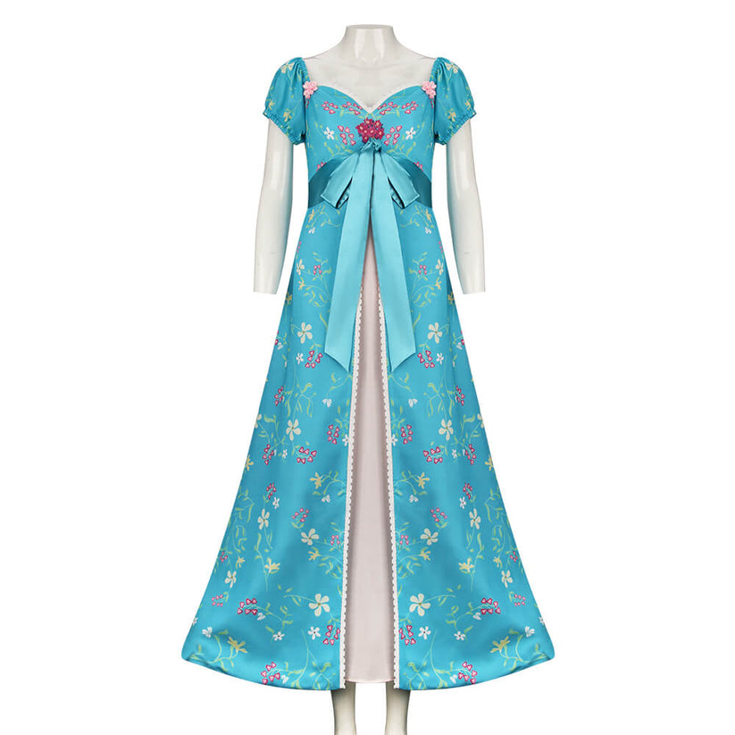 Vikidoky Enchanted Giselle Cosplay Costume Princess Dress – VikiDoky