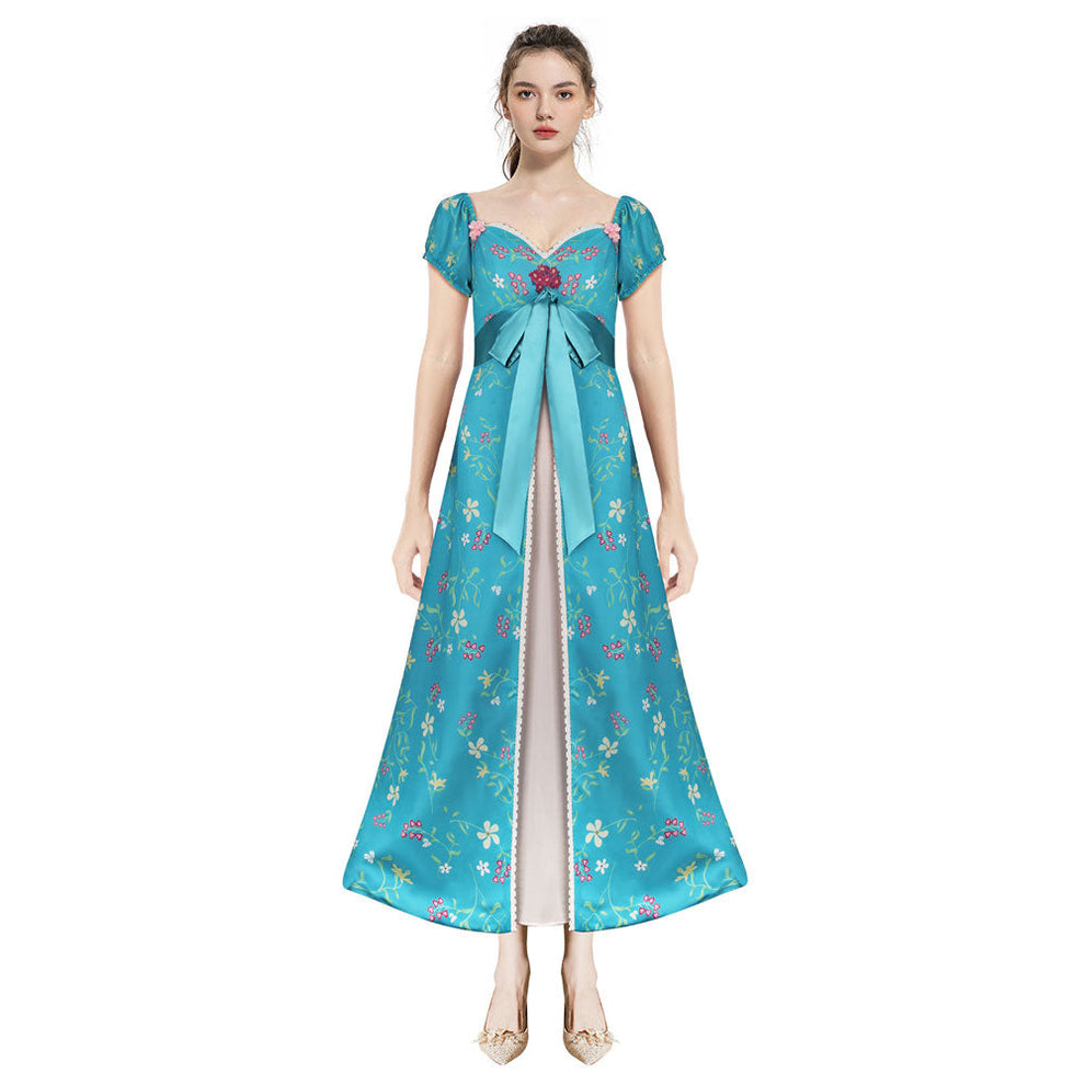 Vikidoky Enchanted Giselle Cosplay Costume Princess Dress – VikiDoky