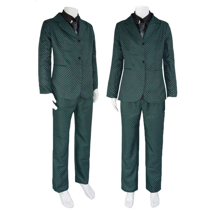Gotham Season 5 Riddler Edward Nigma Cosplay Costume Vikidoky – VikiDoky