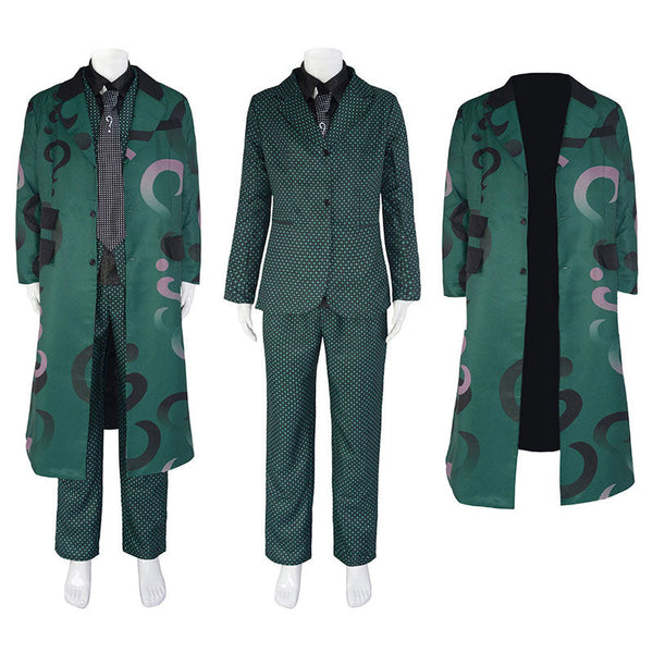 Gotham Season 5 Riddler Edward Nigma Cosplay Costume Vikidoky – VikiDoky