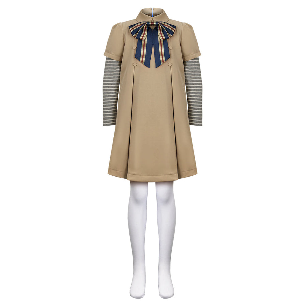 M3GAN Doll Megan Cosplay Costume for Kids Vikidoky – VikiDoky