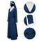Vikidoky Mrs. Davis Nun Simone Blue Costume Halloween Outfits – VikiDoky