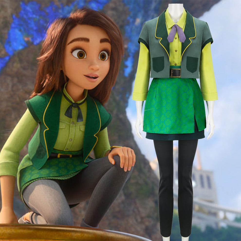 Vikidoky Luck Sam Greenfield Cosplay Costume – VikiDoky