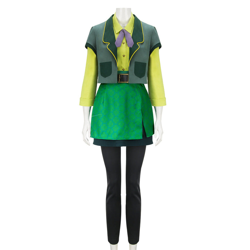 Vikidoky Luck Sam Greenfield Cosplay Costume – VikiDoky